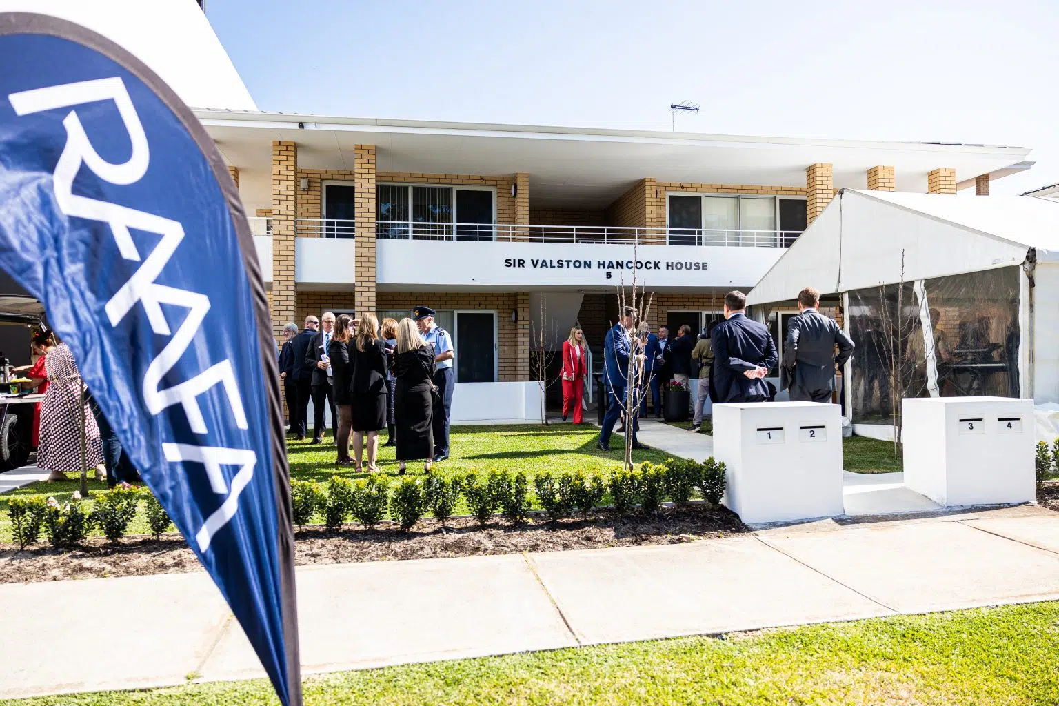 RAAFA WA Opens Sir Valston Hancock House to Support Veterans - AFA ...