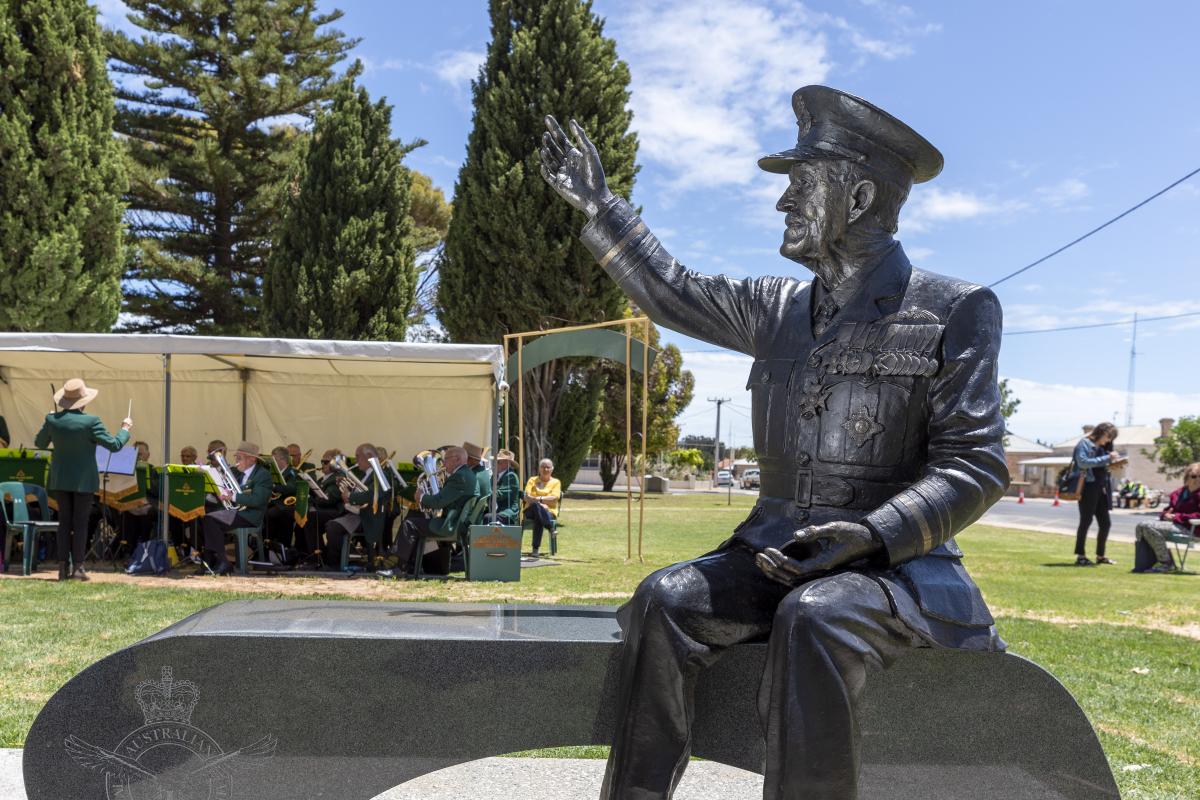 ‘Father of the RAAF’ Honoured in Bronze - AFA - Air Force Association