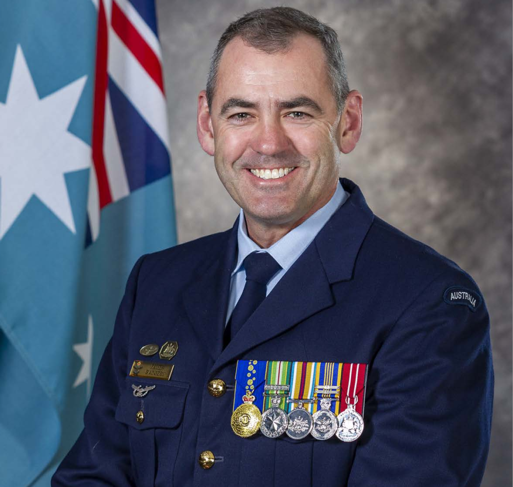 Air Commodore James Badgery Appointed to the AFA National Board - AFA ...