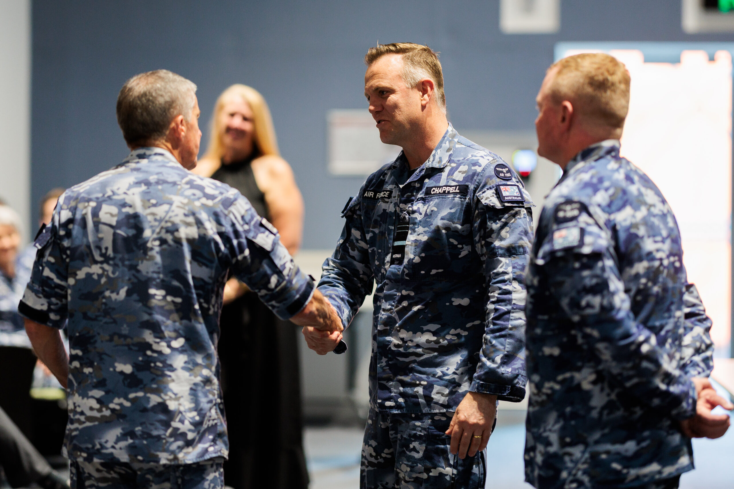 Chief's Intent - Chief of Air Force – Air Marshal Stephen Chappell, DSC ...