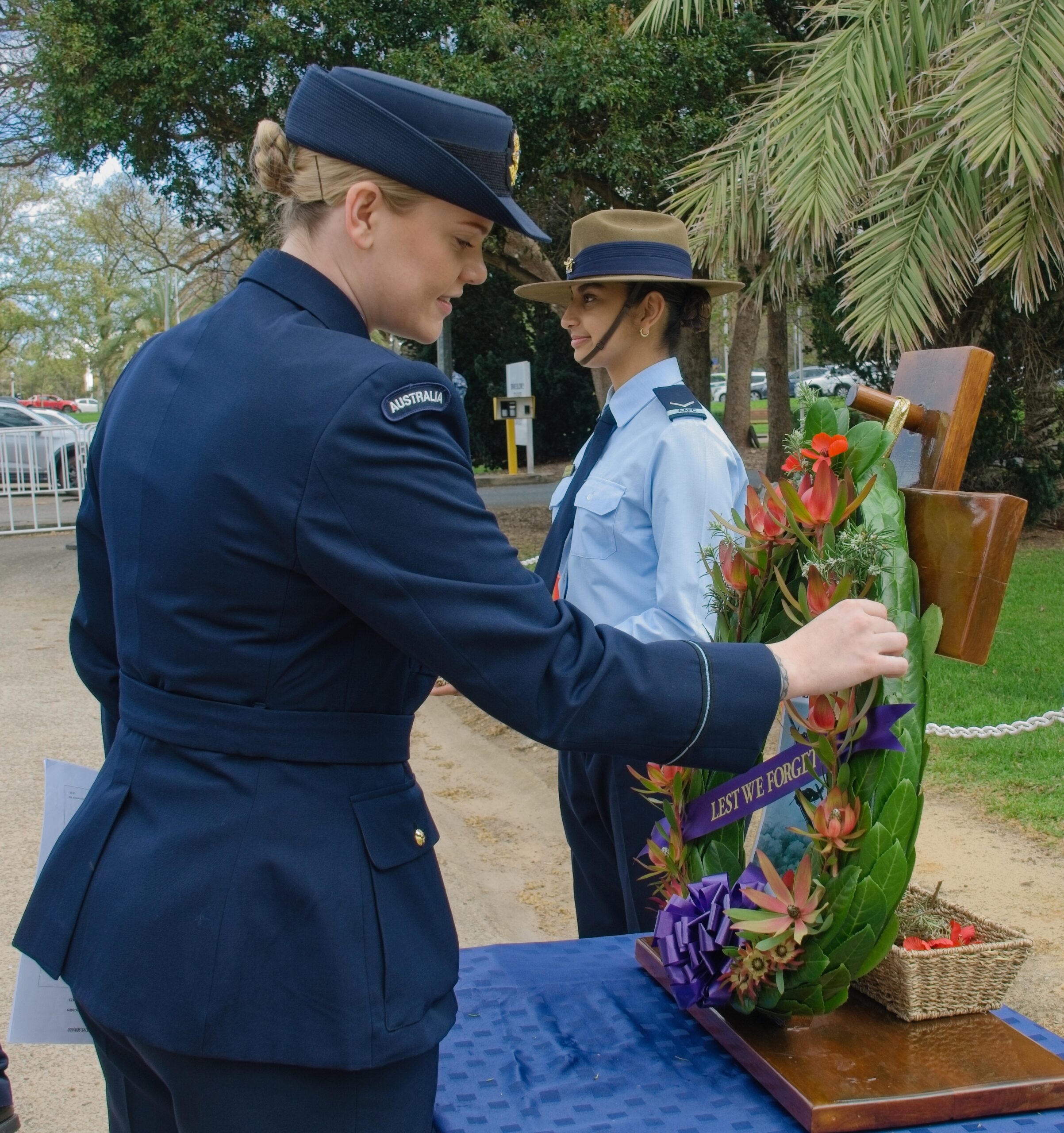 AFA-SA joins with RAAF Edinburgh in Remembering the Few Enabled by the ...