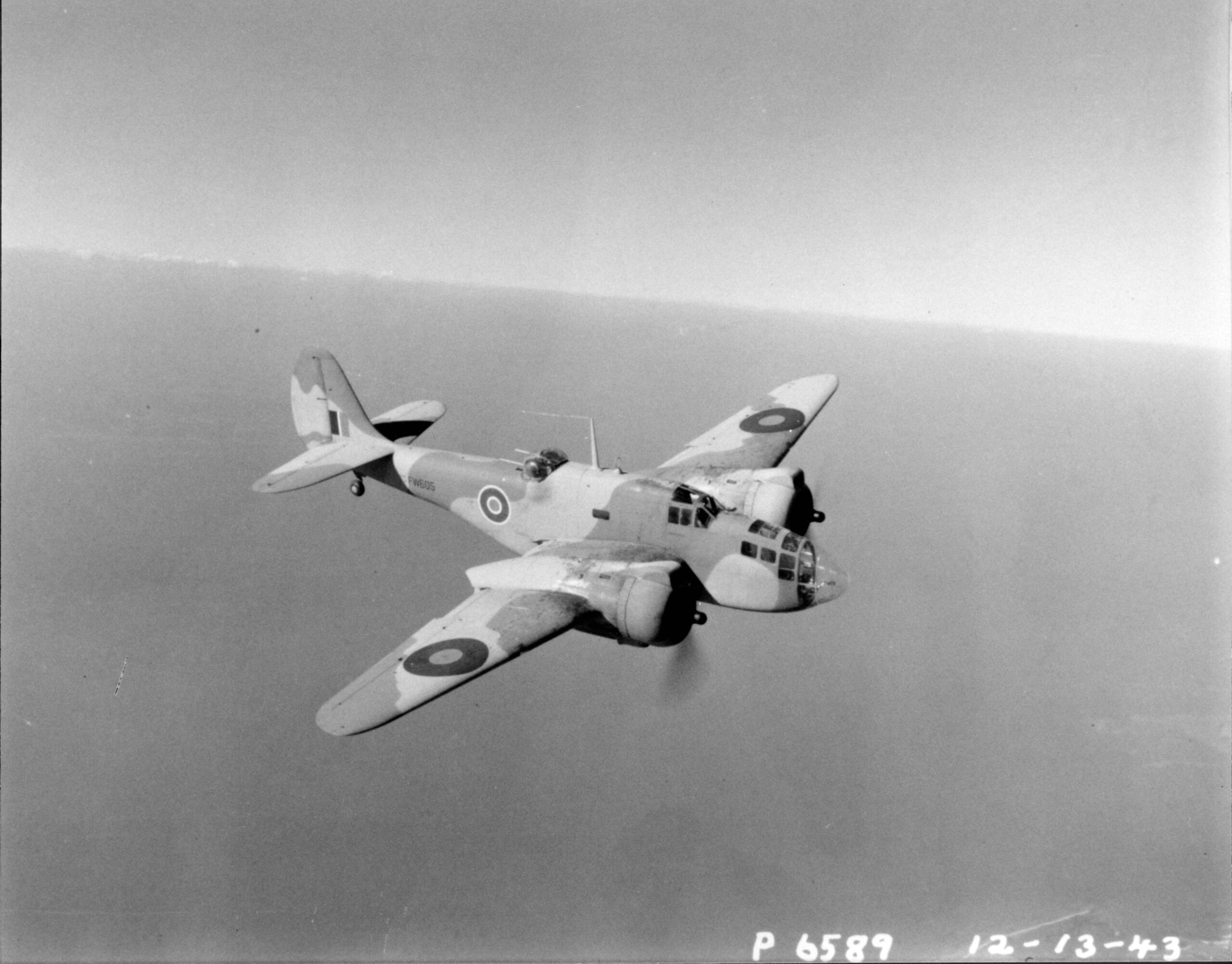 Historical RAAF Baltimore Bomber Discovered Underwater In Greece - AFA ...
