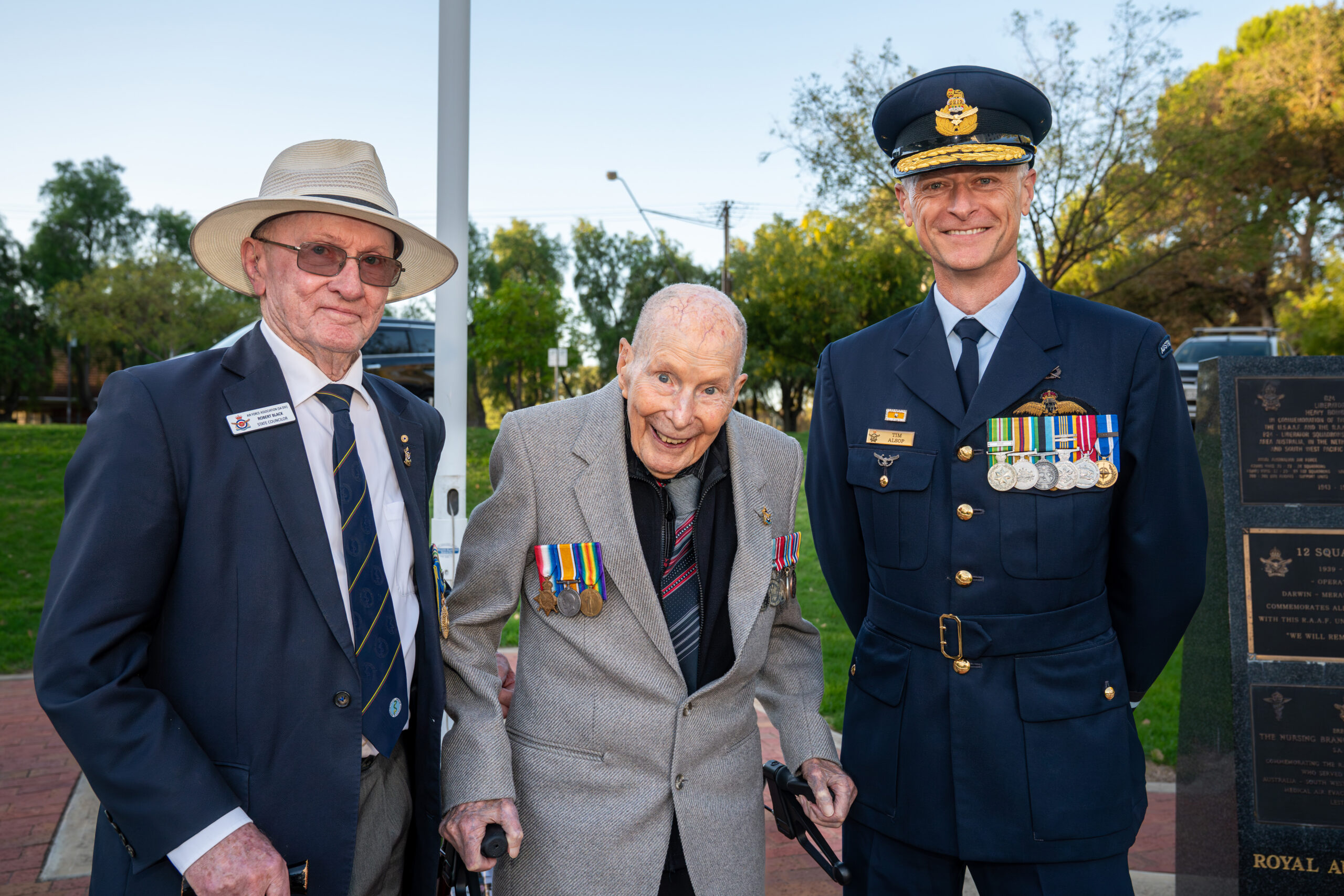 AFA-SA marks 104th anniversary of Formation of Air Force in Adelaide ...