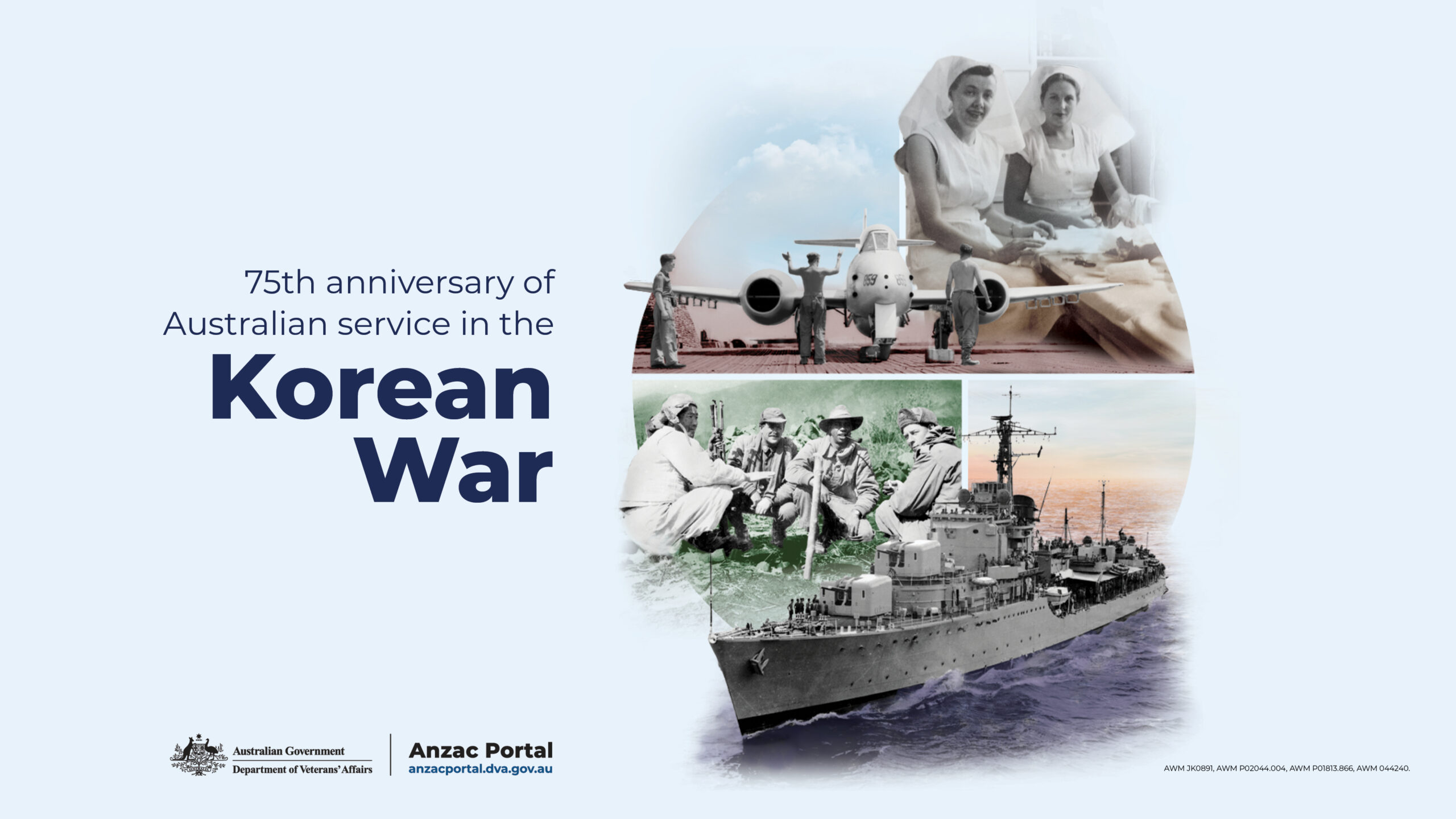 Australia Marks 75th Anniversary of Korean War Service with National ...