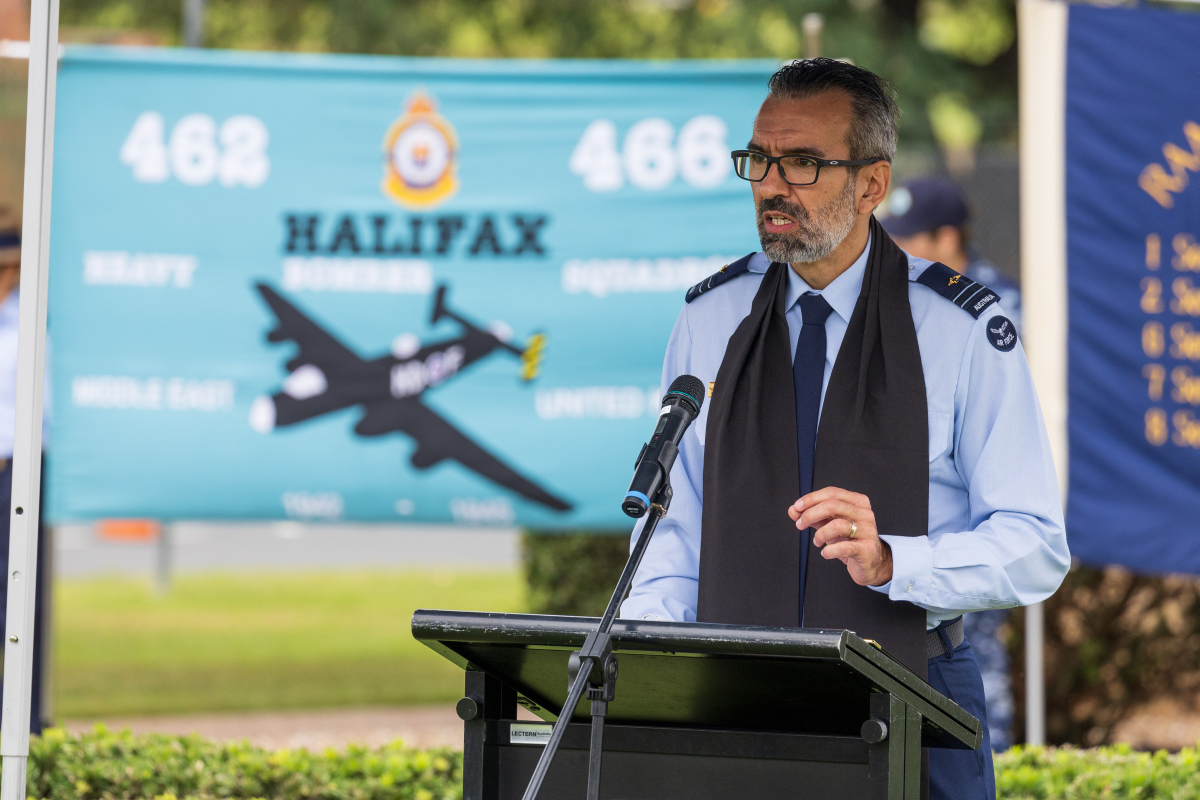 Bomber Command Commemorative Service Honours RAAF Legacy - AFA - Air ...