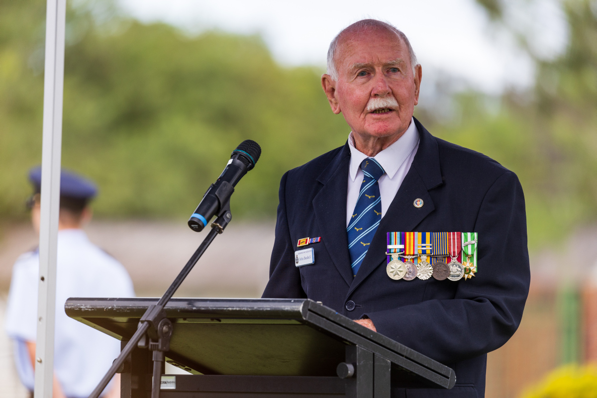 Bomber Command Commemorative Service Honours RAAF Legacy - AFA - Air ...